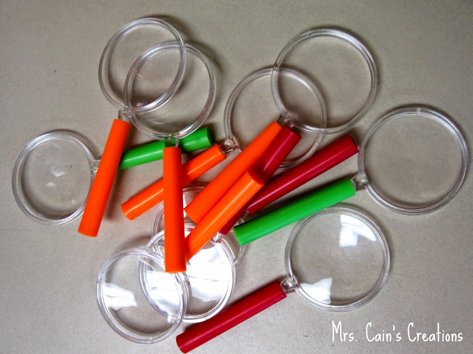 Mrs. Cain's Creations: Citing Text Evidence Like a Text Detective!