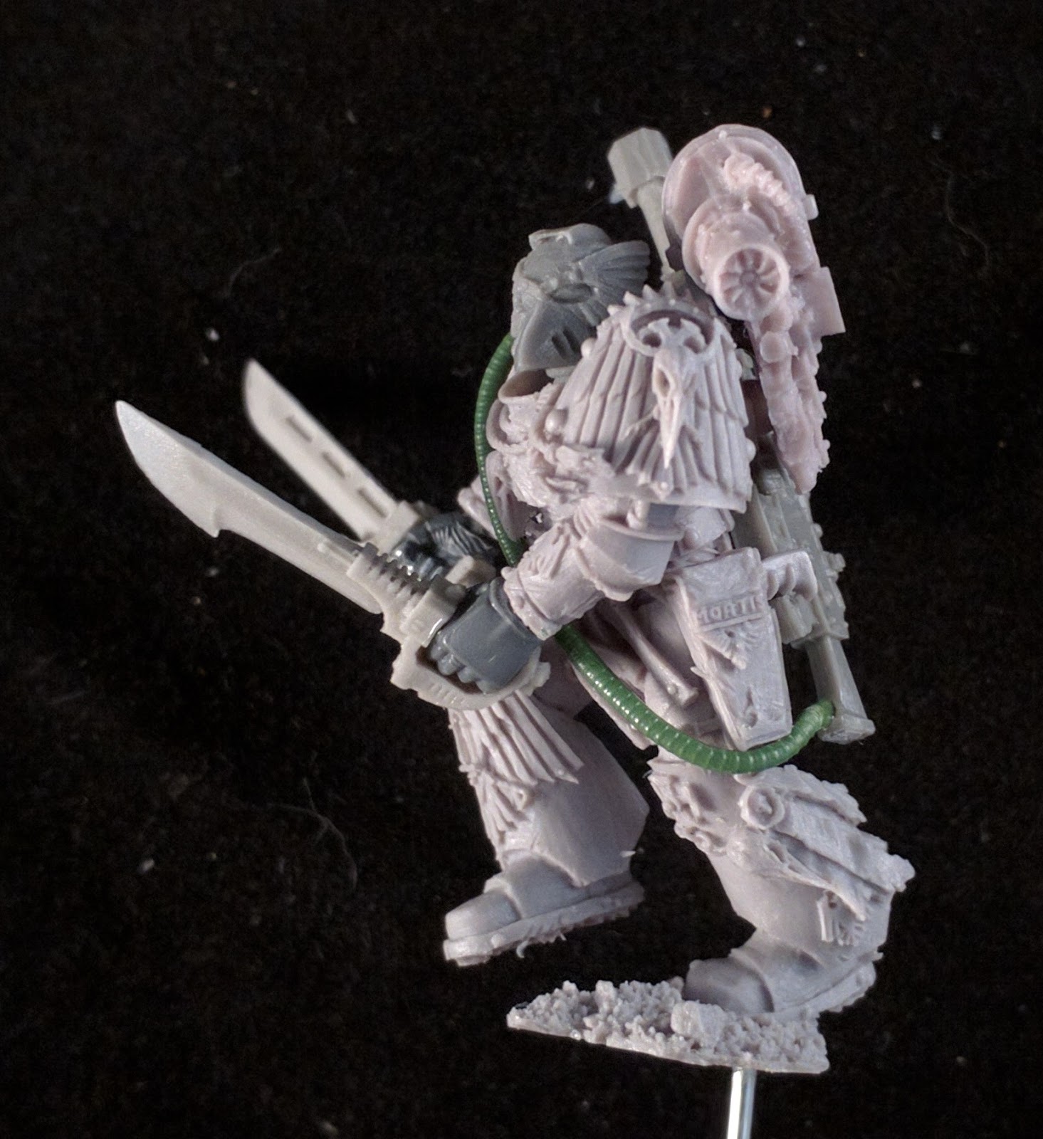 30k Fluff - Nykona Sharrowkyn #2