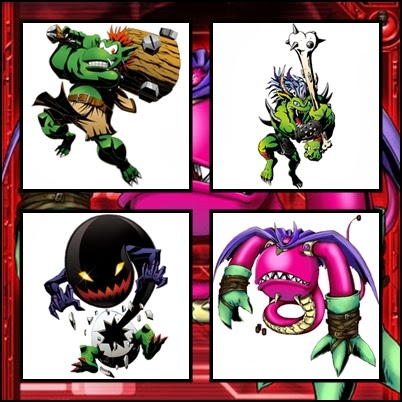 Goblimon Line Bacchusmon ~ MEU×DIGIMON