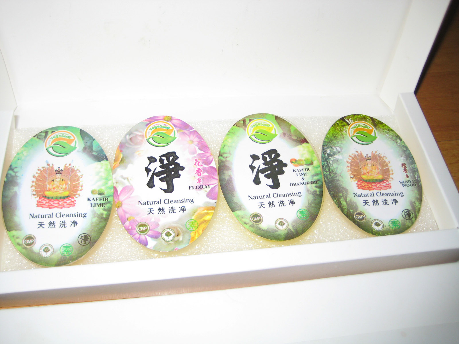 Good Luck Soap: Feng Shui Lucky Soap Set