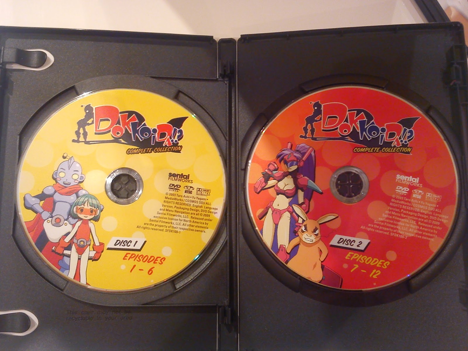 Otaku's (Physical) Paradise: Dokkoida + Doujin Work Complete Collection