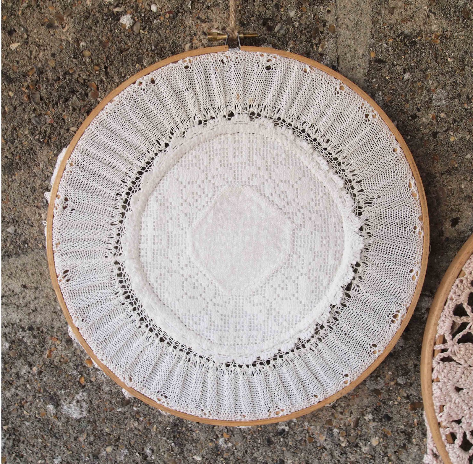 Springy Beard: What to do With Doilies