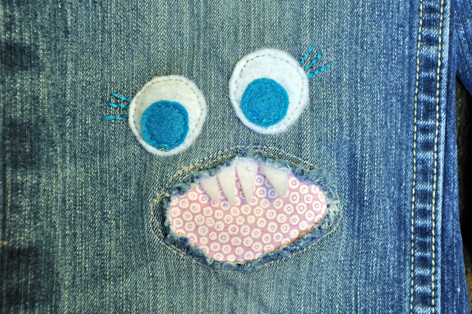 I Need a Craft Room: Creative Knee Patches