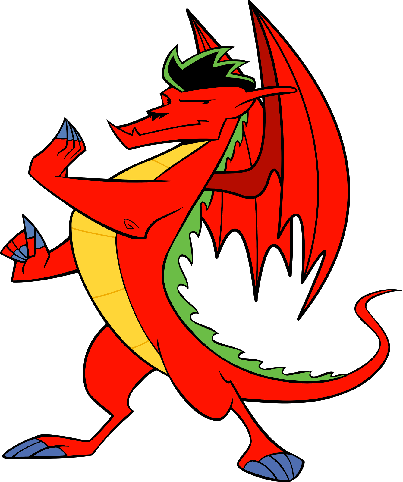 Cartoon Characters: Jake Long (HQ PNG)