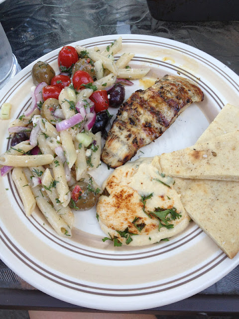 Pinkapotamus: Peasant Pasta Salad