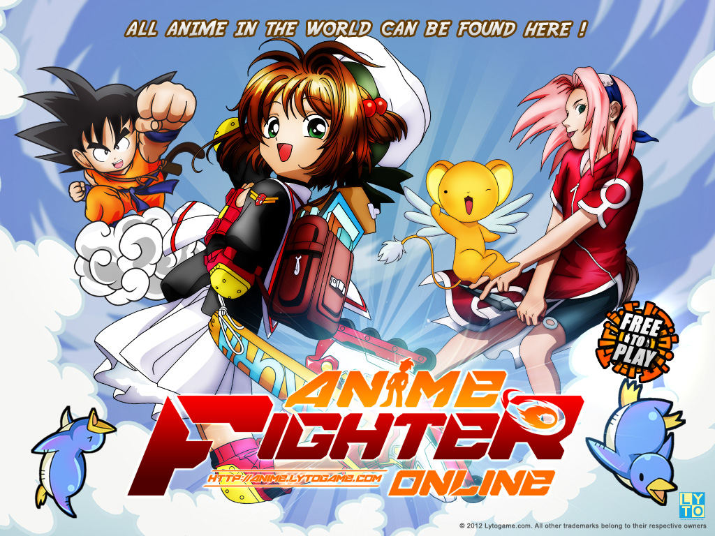 Anime Fighter Wallpaper | GameOnline-online
