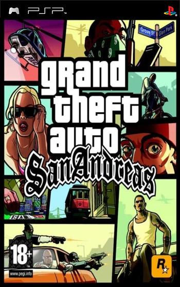 gta san andreas psp - games psp: gta san andreas psp