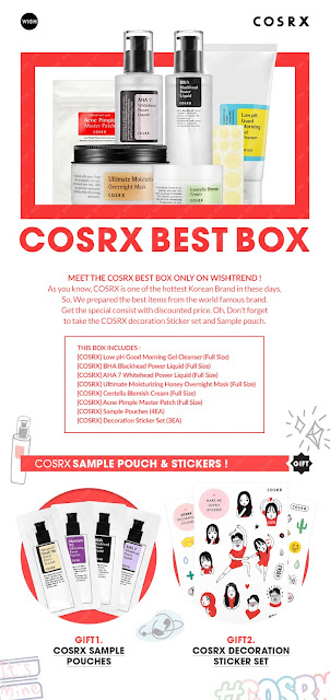 The Beauty Scoop 101: Wish Trend COSRX BOX! Worth the Splurge?