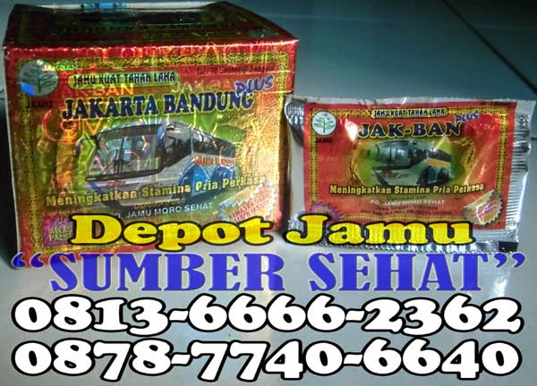 Jamu Kuat Jakarta Bandung JakBan ~ Jamu Kuatku
