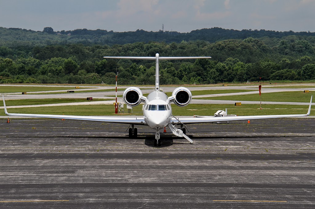 Aero Pacific Flightlines: Gulfstream G550 (c/n 5441) N441GC