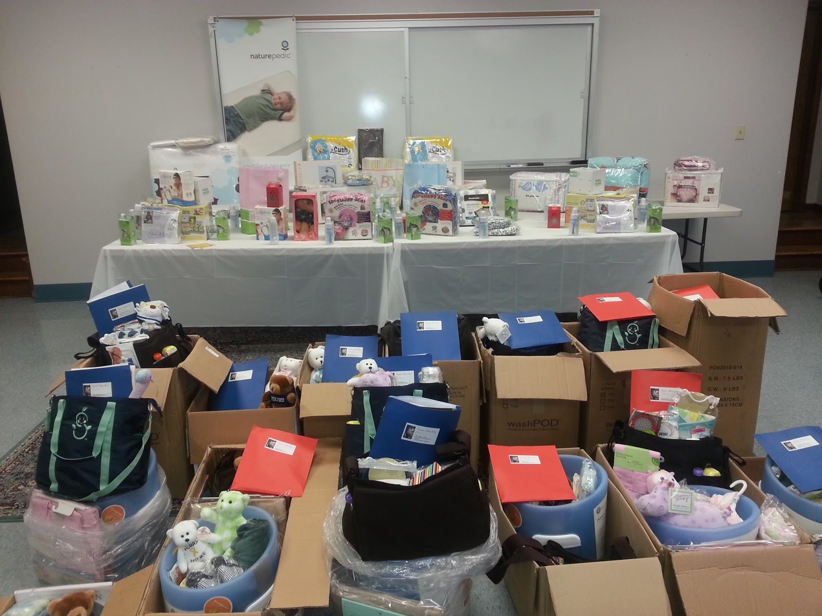 Operation Military Shower Shaw Air Force Base/3rd Army Headquarters ...