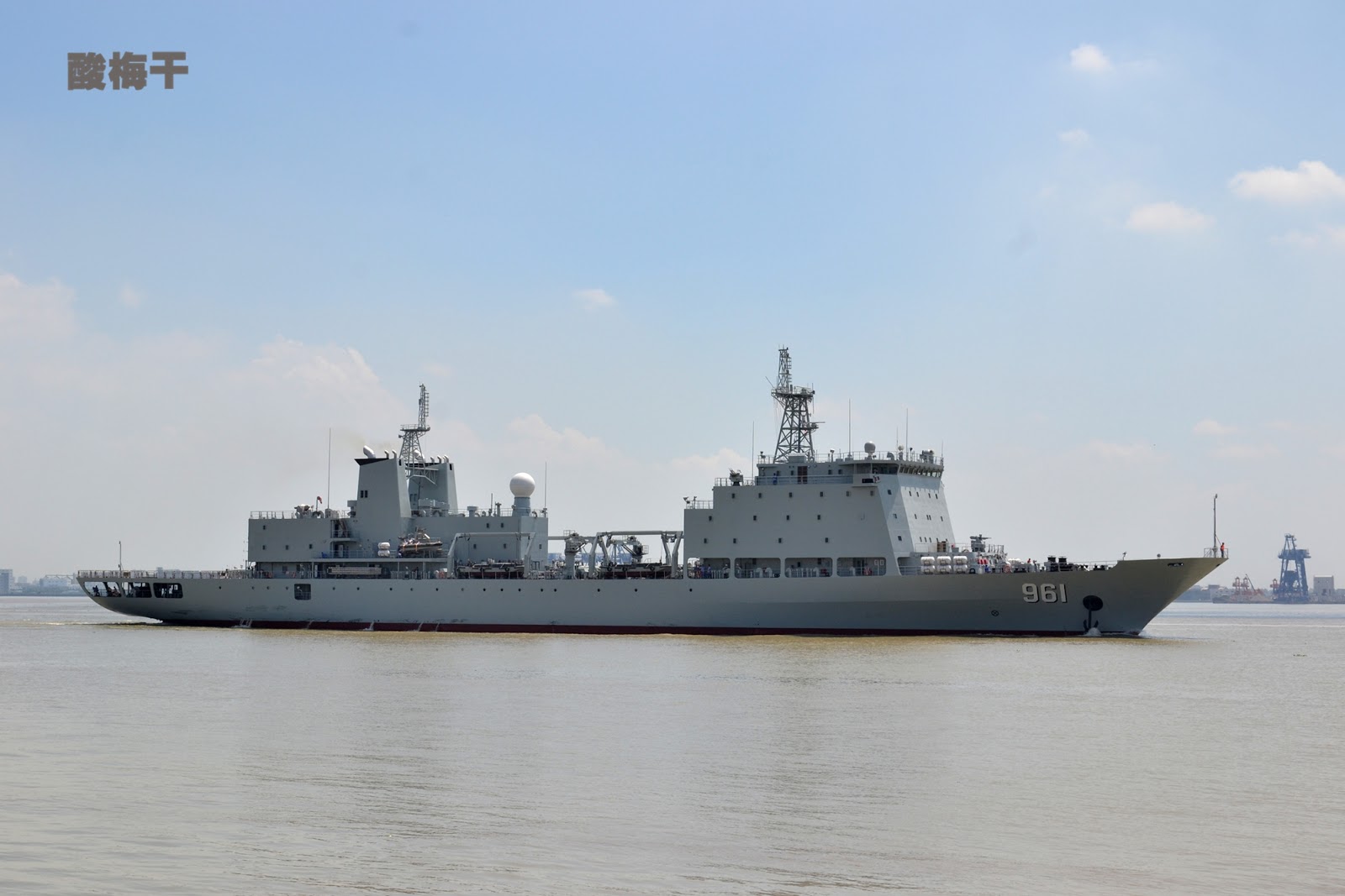 China Defense Blog: Photos of the day: PLAN's three new fleet ...