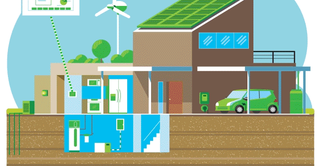 dan sipple illustration blog: Eco House Animation