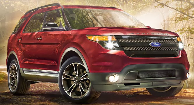 Auto Redesign: 2014 Ford Explorer Review, Specs and Price