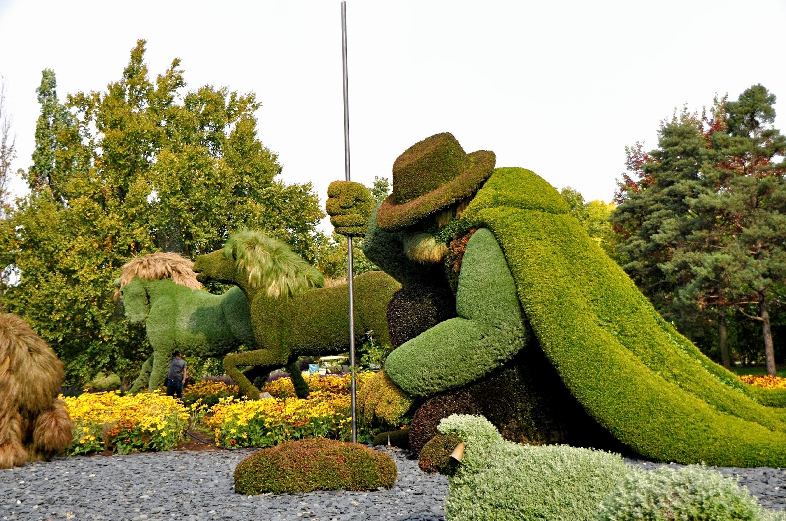 My Retiring Life: Part I - Mosaiculture - Montreal