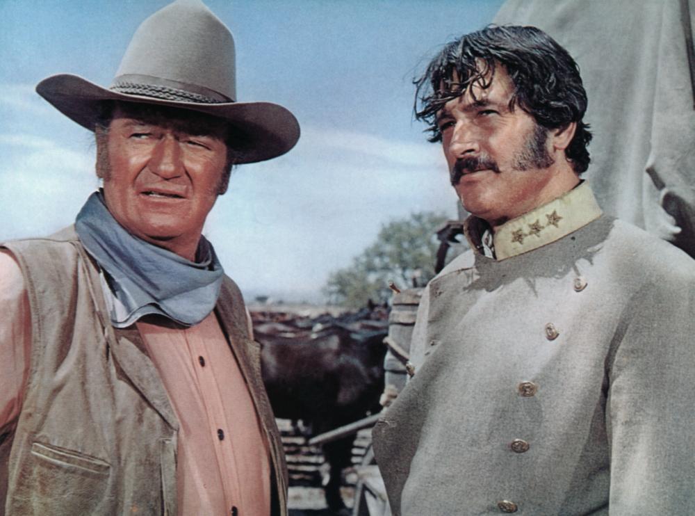 Movie Lovers Reviews: The Undefeated (1969) - Lightweight, but ...