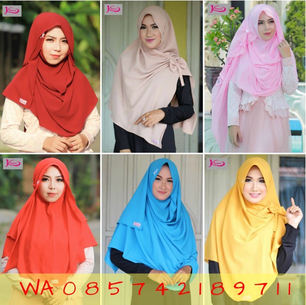 30 Model Jilbab Terbaru Di Malaysia - Model Hijab Terbaru dan Jilbab ...