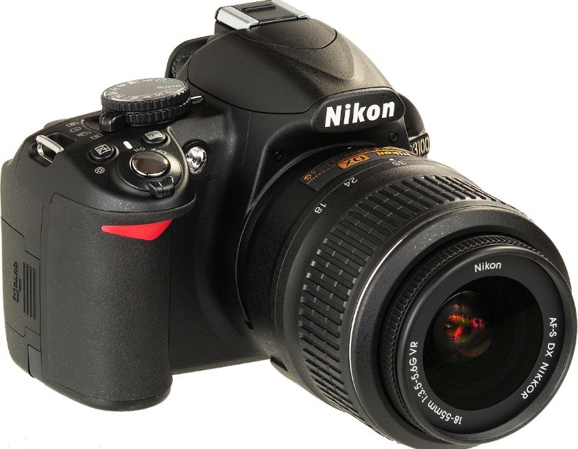 Nikon D3100 DSLR 14.2 Megapixel - Action Camera Diary