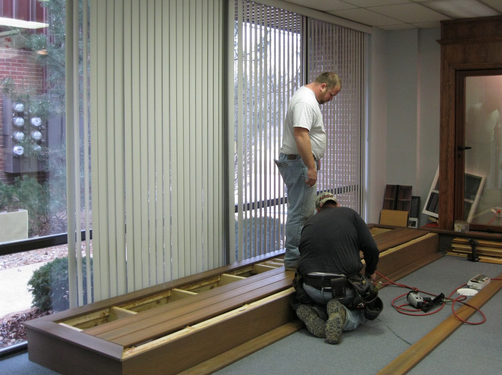 Fiberon Decking, Synergy Ceilings and ZipUp Ceiling and Underdeck ...