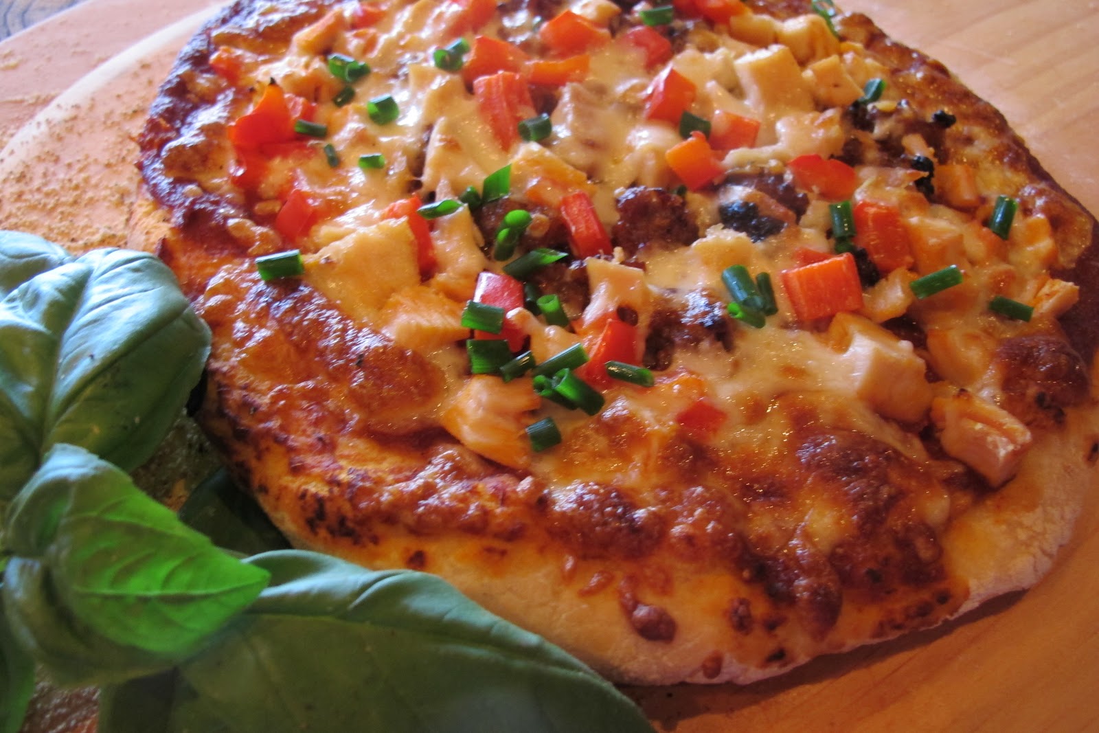 Sew what's cooking with Joan!: Pizza! Made on your gas barbeque!!