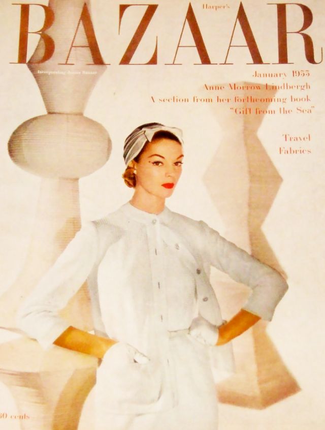 30 Amazing Color Photos of Iconic Vogue Model Jean Patchett in the ...