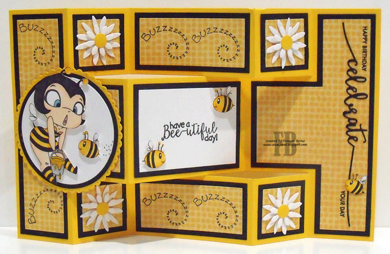 StampOwl's Studio: Bee-utiful Day!