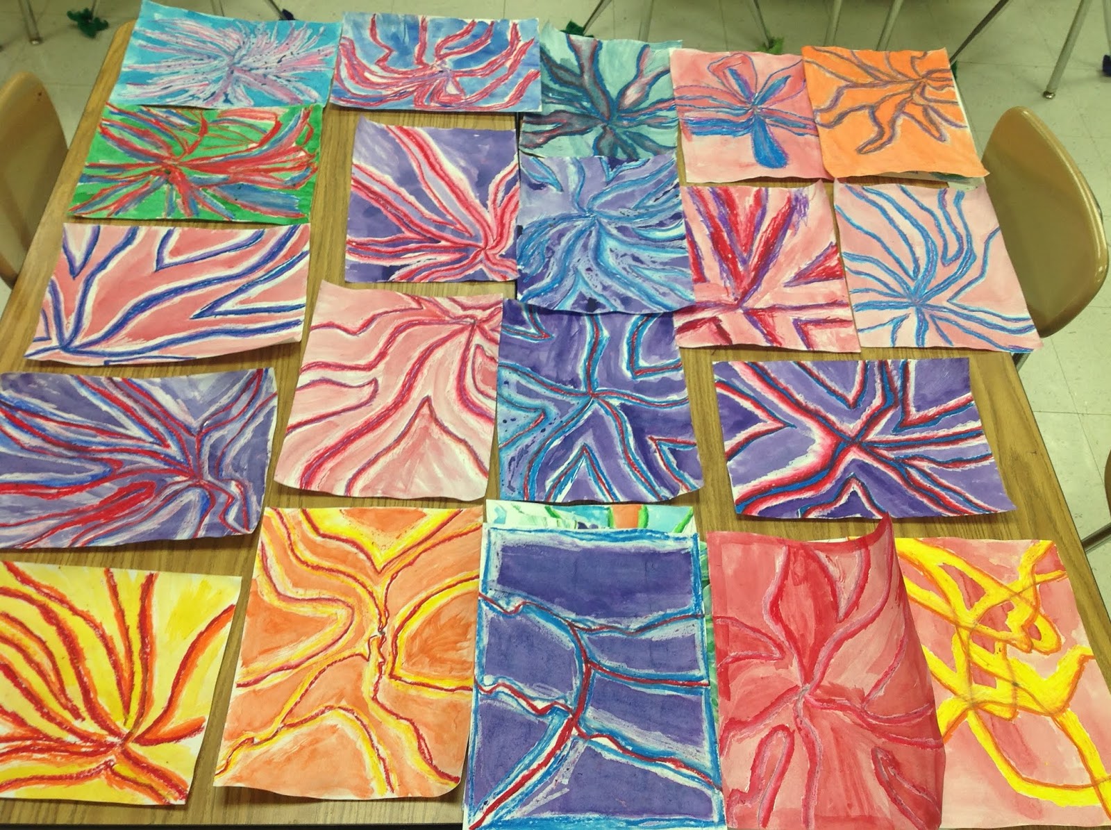 Art With Mr. E: Two Georgia O'Keeffe Lessons