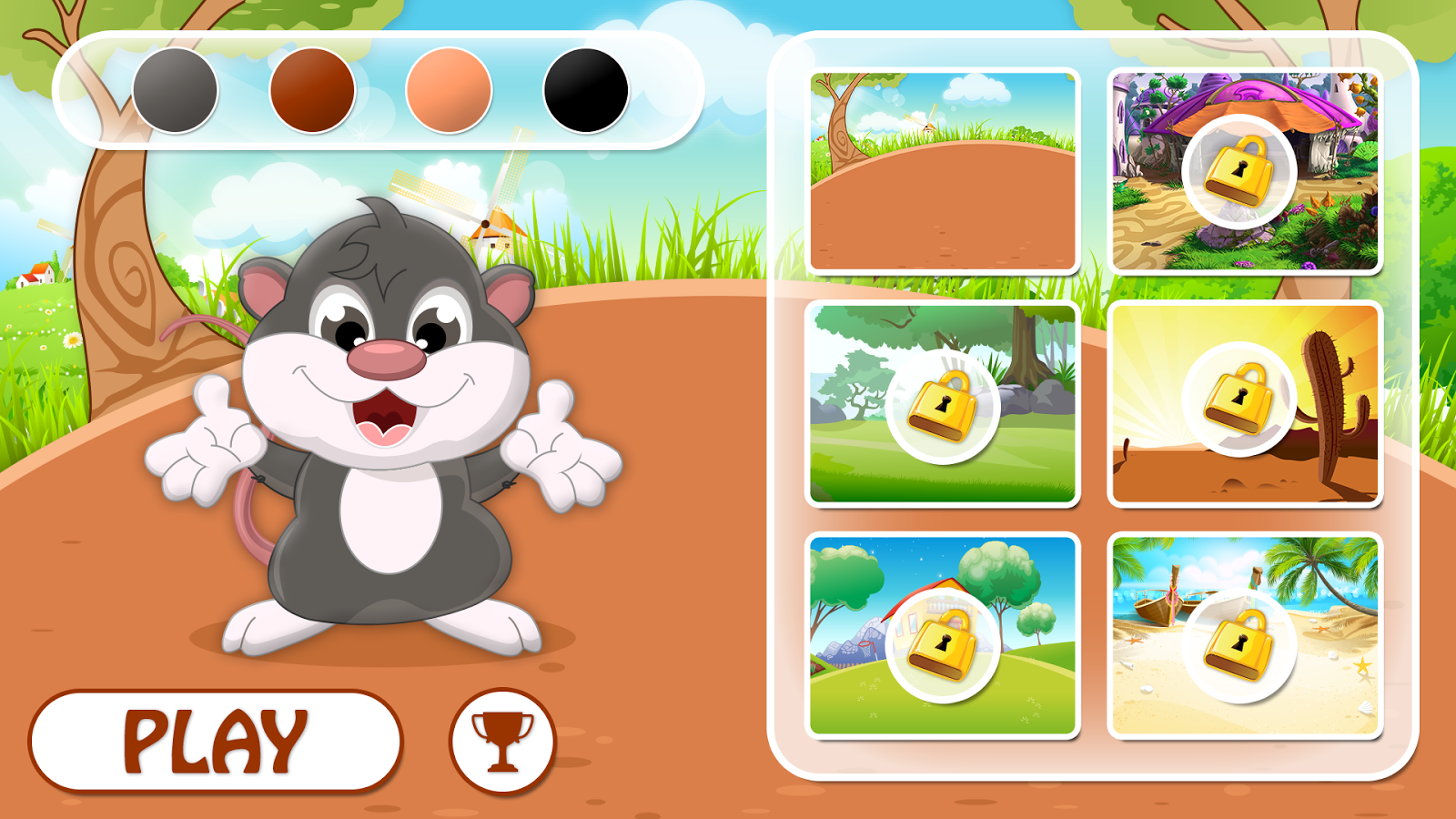 Magic Mouse game đập chuột trên androind | Viết bởi duc_xgame
