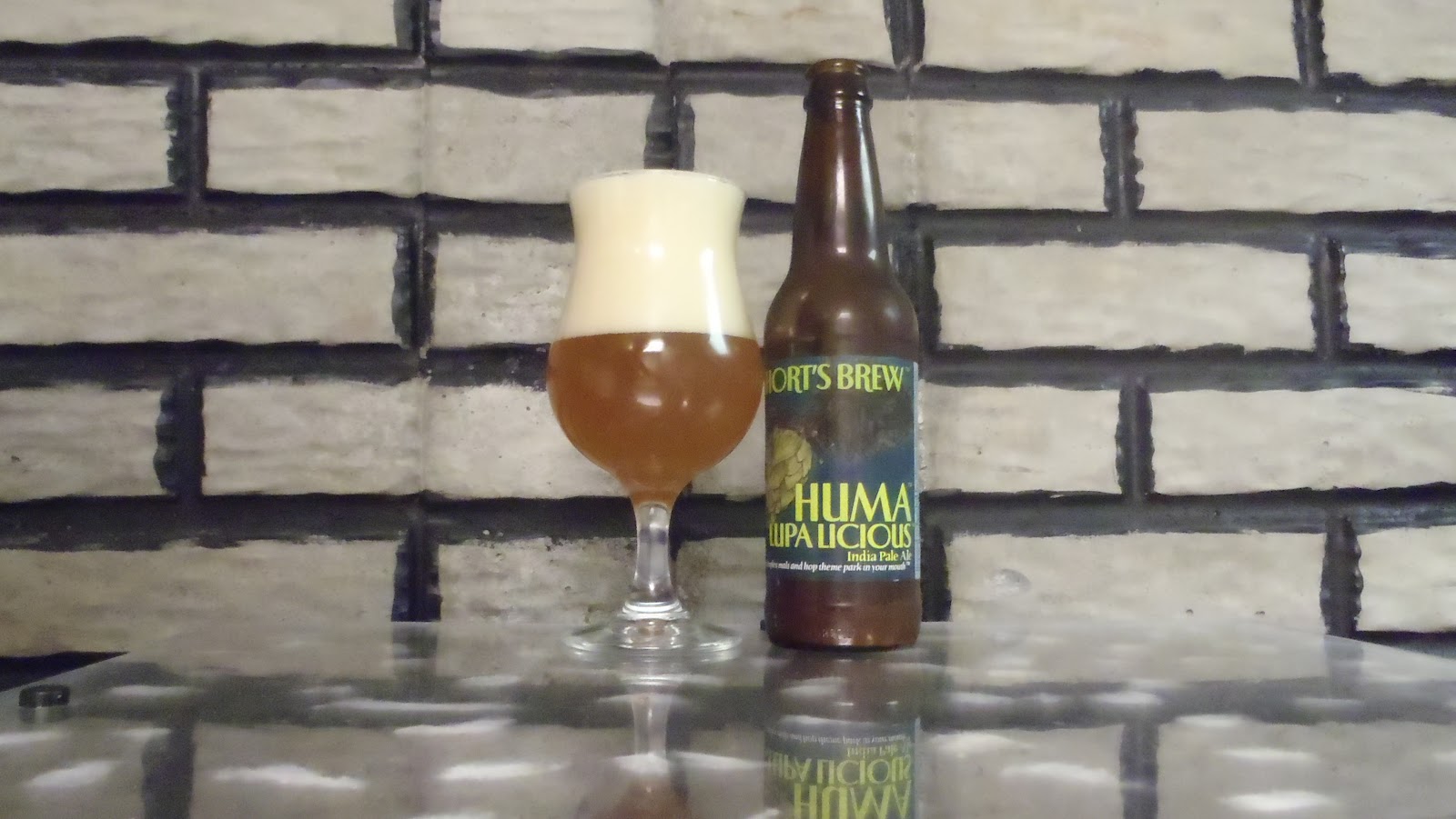 Kupko's Mind. Bottled.: Shorts Brew Huma Lupa Licious IPA