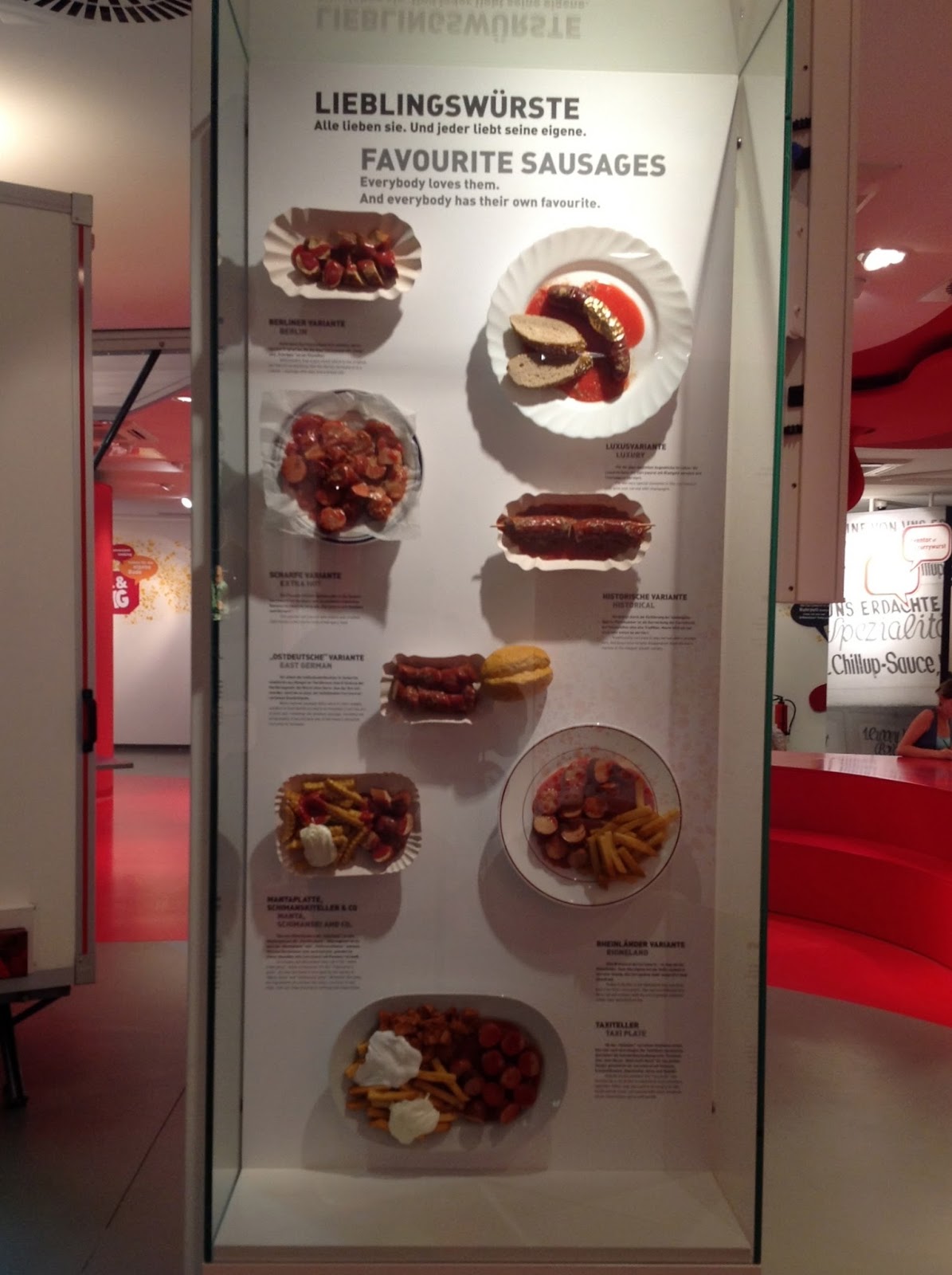 Makustelijat: Maukas museo: Deutsches Currywurst Museum