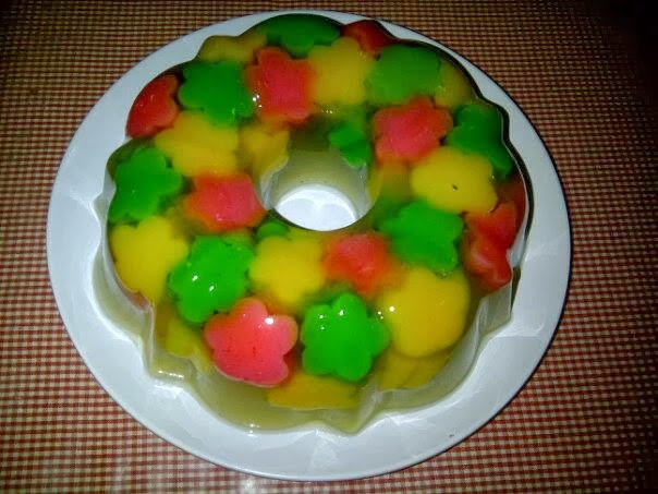 kreasi ayie: Puding Kaca