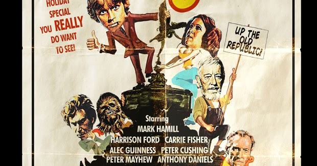 Andydrewz's Pages: Carry on Star Wars! (or Ooooo! Look At The Size Of ...