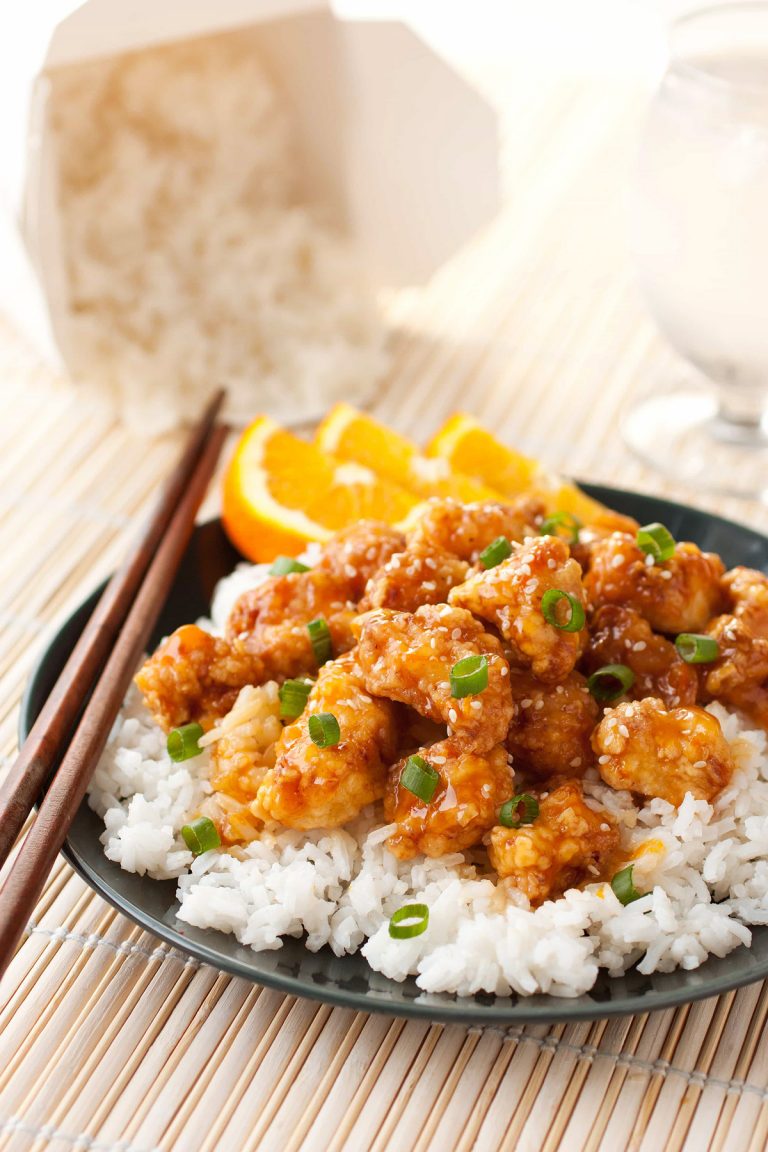 Chinese Orange Chicken | Delicious My Food