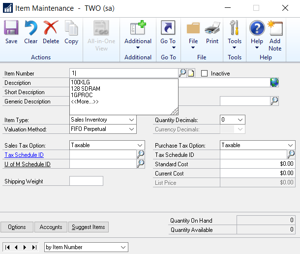 Dynamics GP Essentials: Dynamics GP 2018 - Enhancing the Web Client