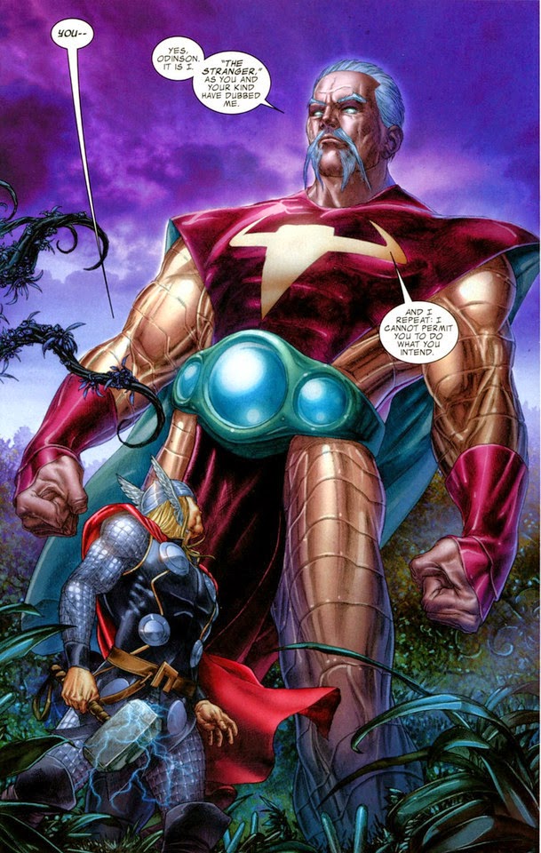 Fan Friction: Hitchhiker's Guide to the Marvel Universe - Part 2 ...