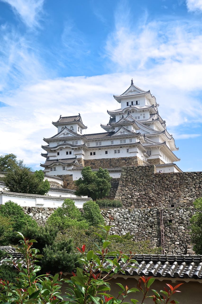 Scrumpdillyicious: Himeji-jō: Japan's 17th-Century 'White Egret' Castle