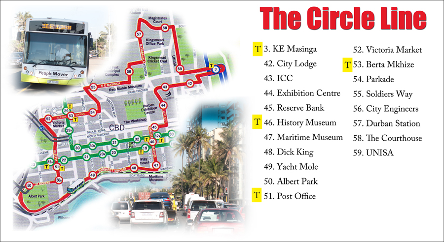 Durban's Golden Mile: The People Mover