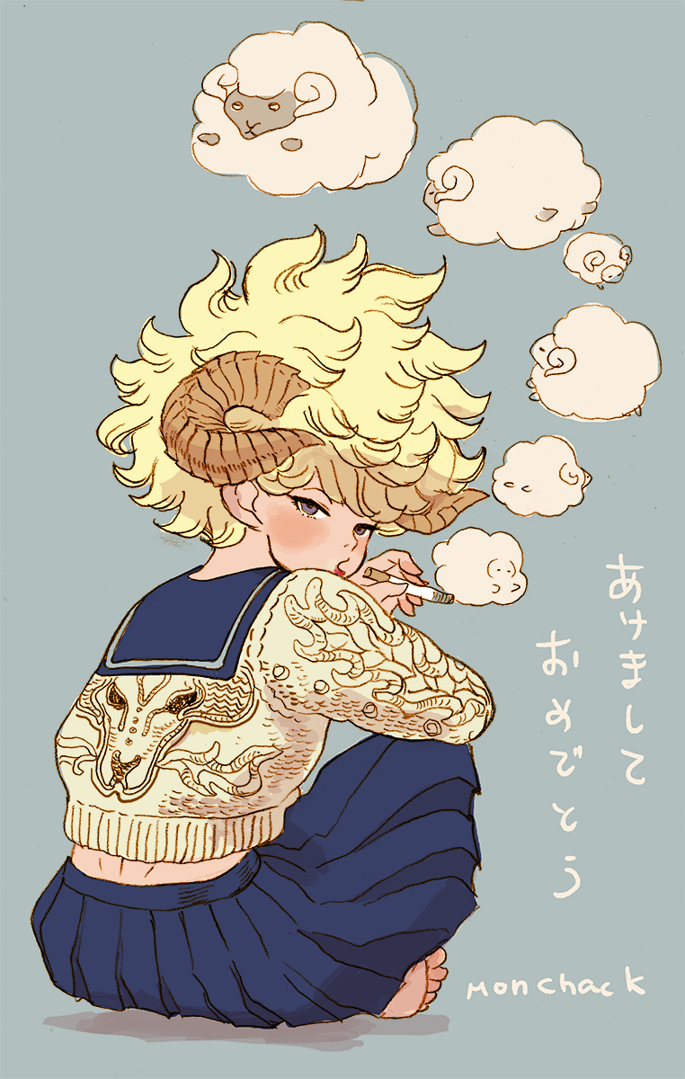 drawn by monchack | Danbooru