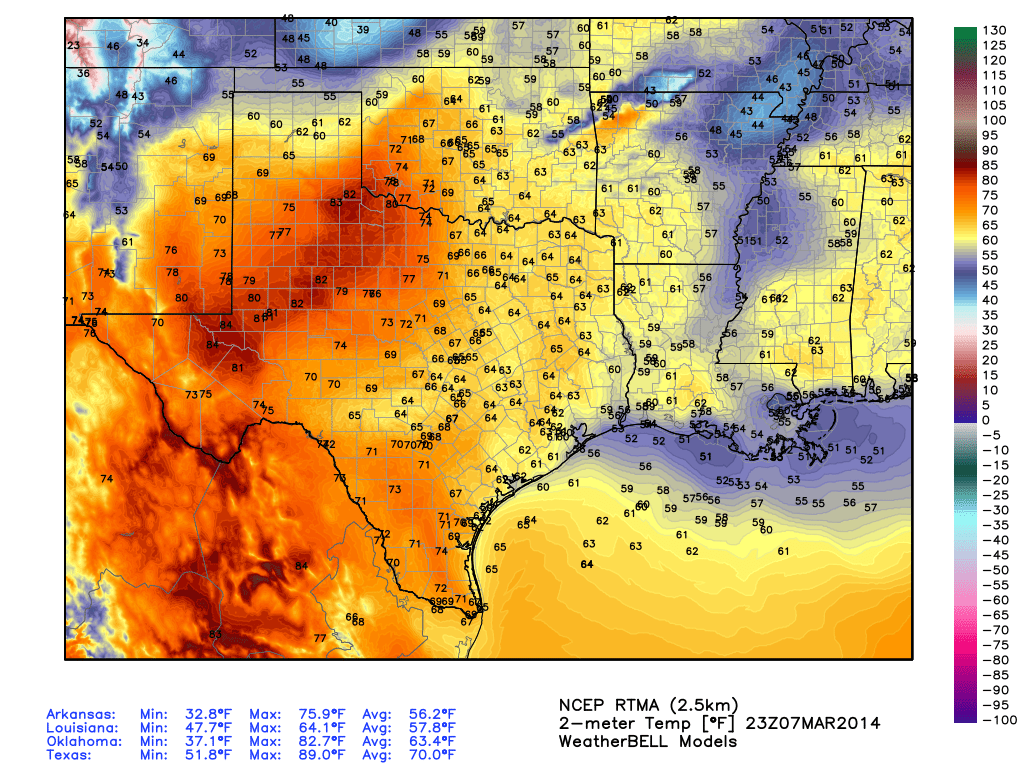 Cold Front After Midnight.