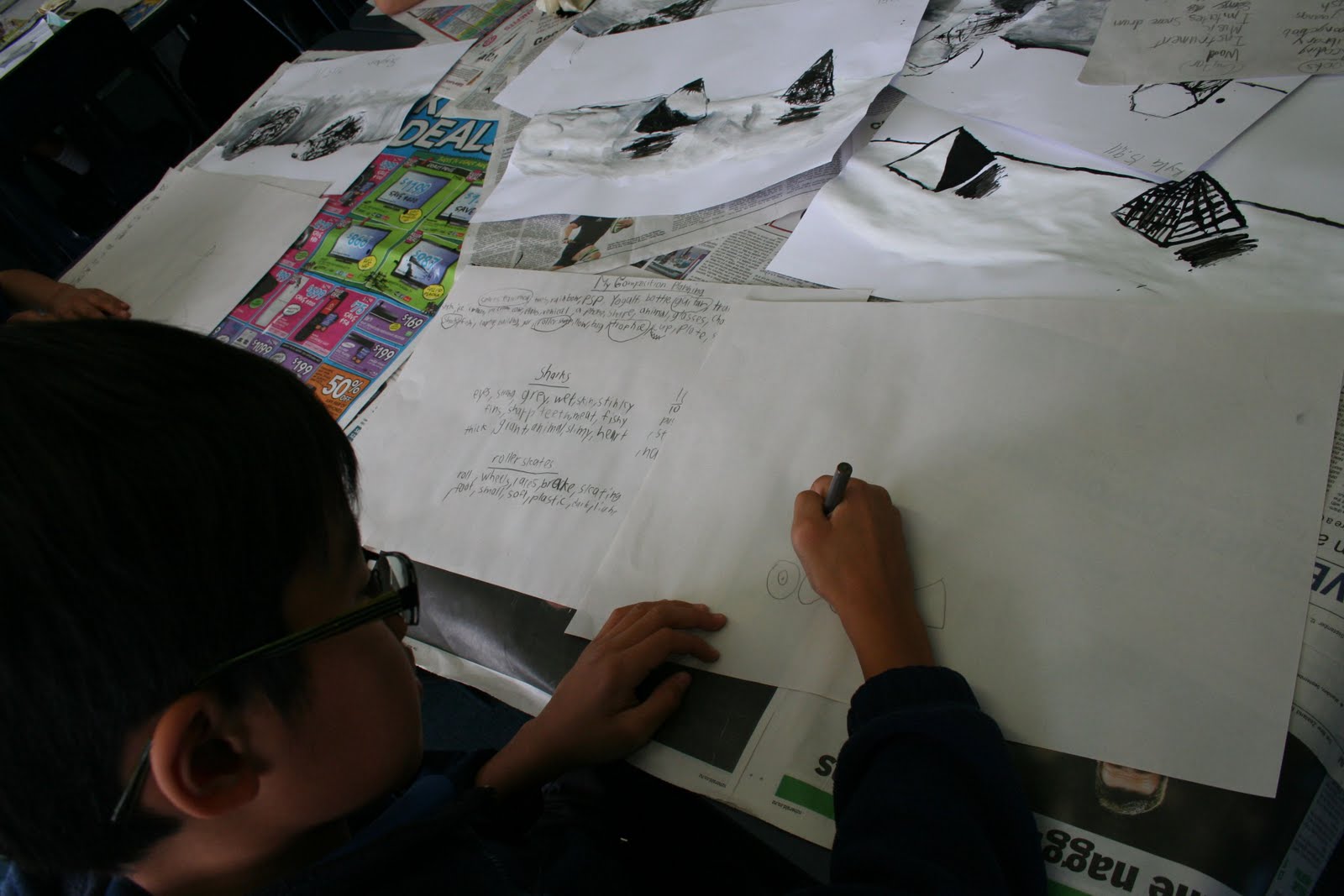 Visual Art for Year 5 & 6 students: Term 3 session 7