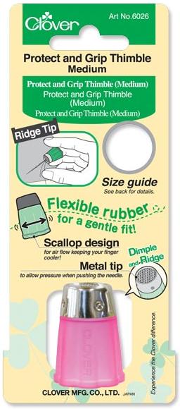 Eglantine Stitchery: A Most Miraculous Thimble!