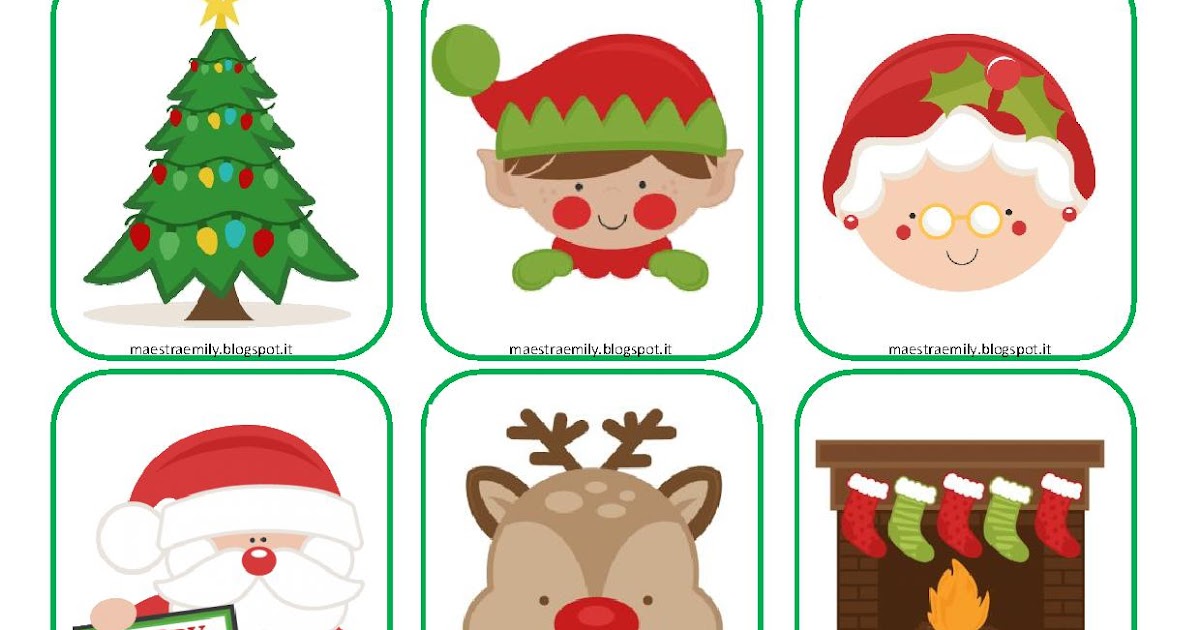 MaestraEmily: MEMORY DI NATALE