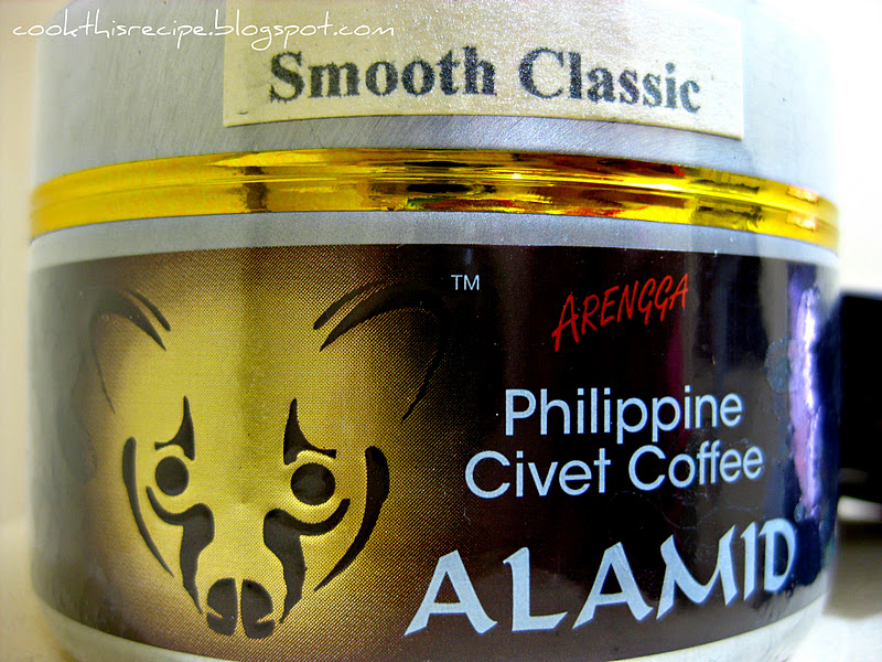 Cook this Recipe: Coffee Alamid: World's Most Expensive Coffee