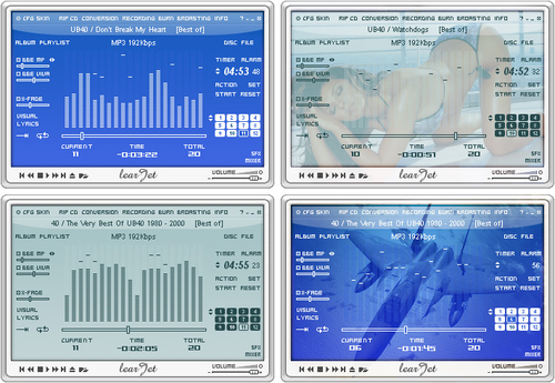 How to create custom jet audio skins - platinumjes