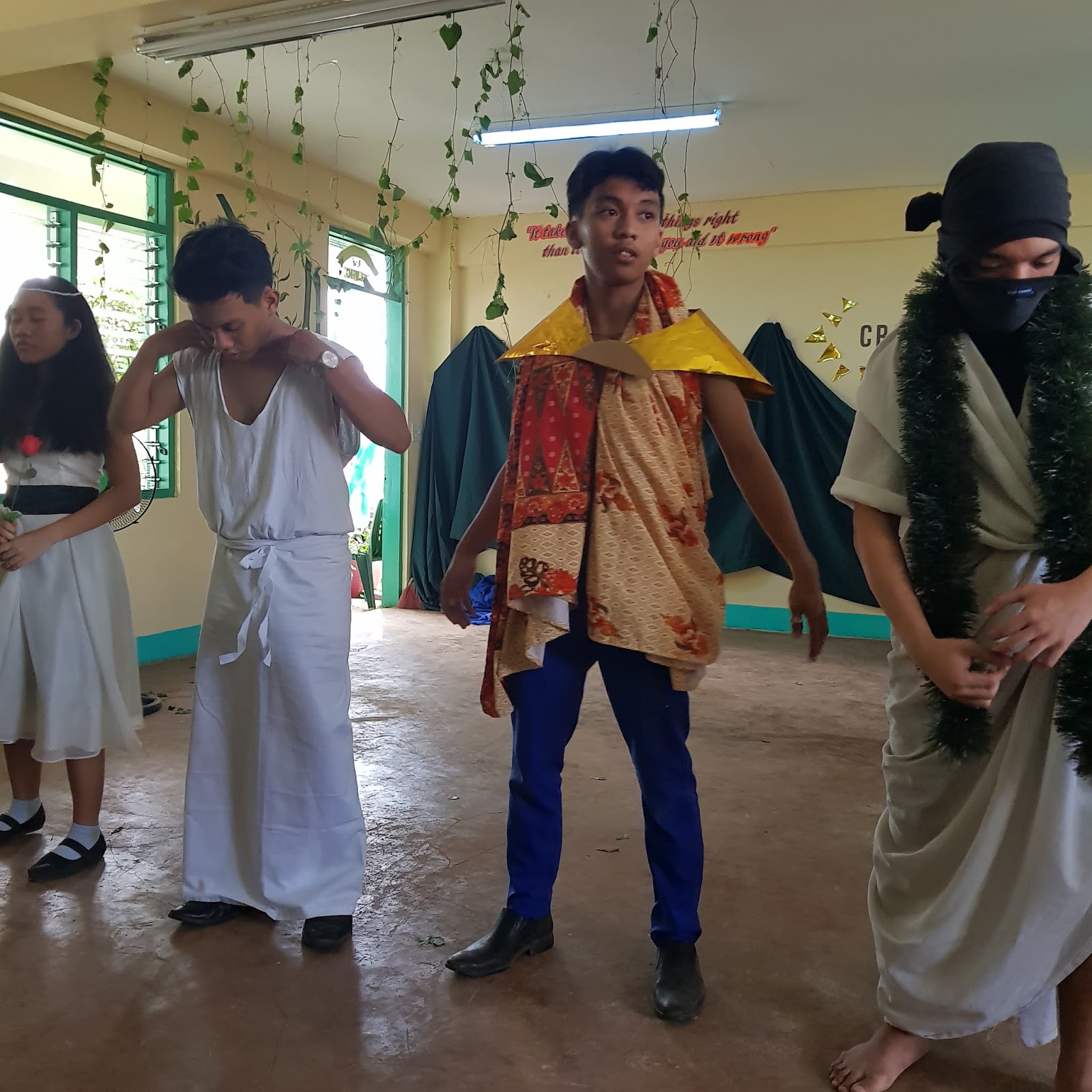 The Creation (Visayan Myth): Documentation of Play