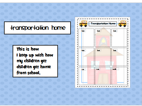 Can Do Kinders: How do we get home?