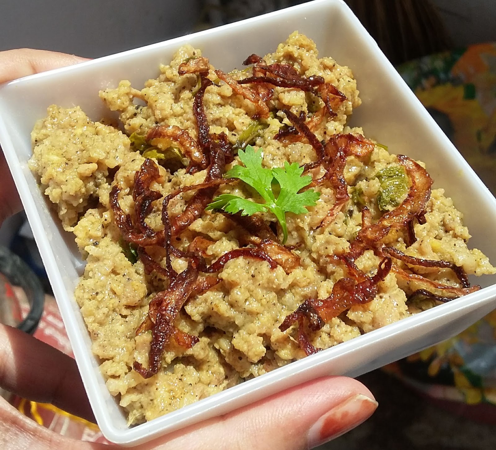 My Mom's Kitchen: Kababchini ka Kheema
