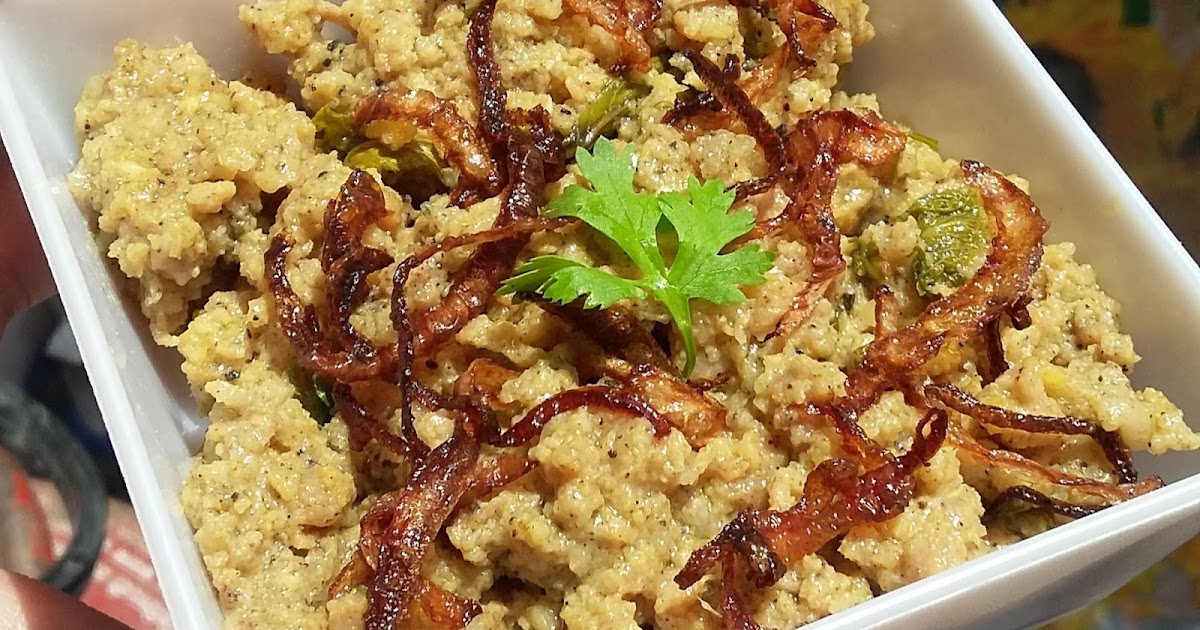 My Mom's Kitchen: Kababchini ka Kheema