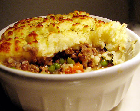 Bourbon and Bleu: a healthy spin on shepherds pie
