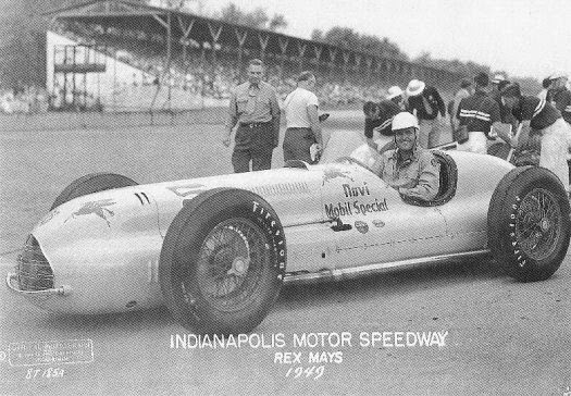 O Indyanista: Rex Mays: um mito da Indy que jamais venceu em Indianapolis